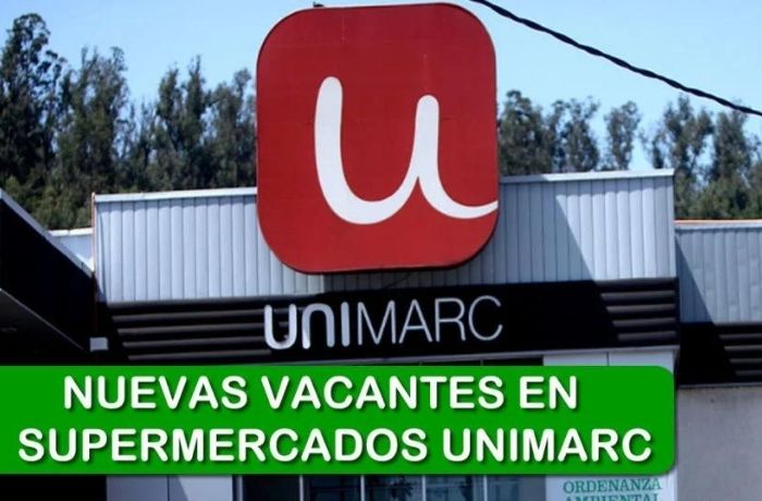 Supermercados Unimarc está contratando personal para completar su grupo ...